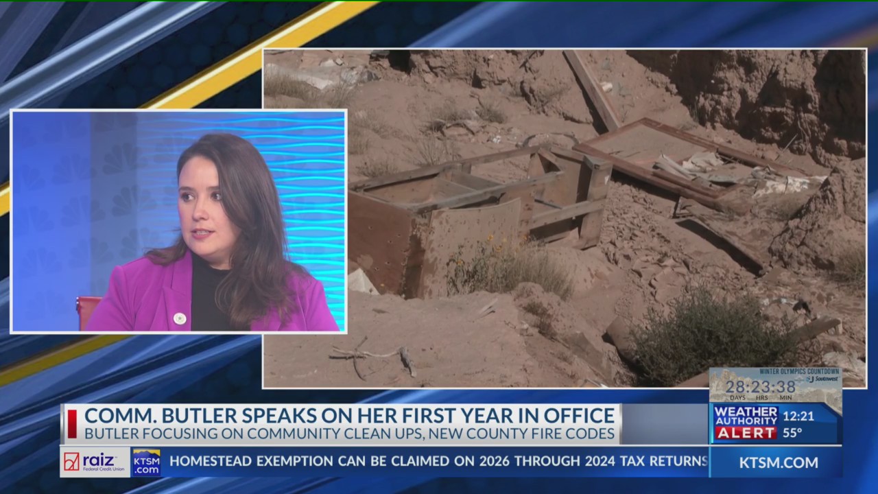 County Commissioner Jackie Butler shifts focus to illegal dumping