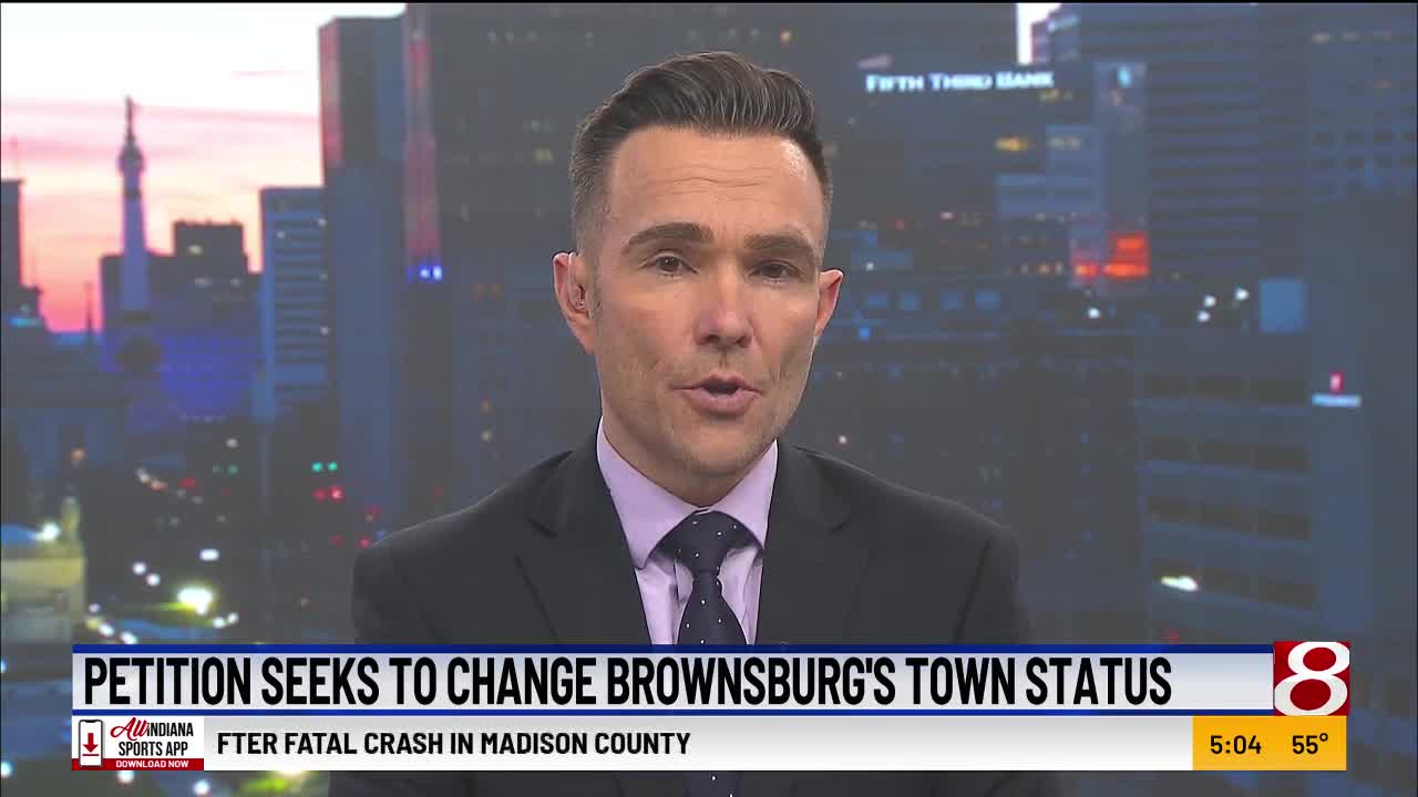 Petition seeks to change Brownsburg's town status