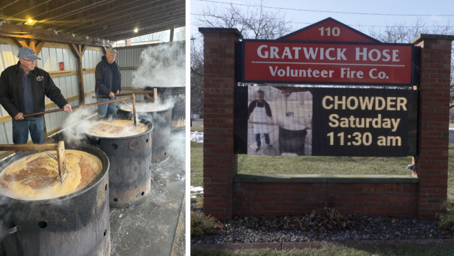 'Had to morph': North Tonawanda chowder recipe becomes essential fire ...