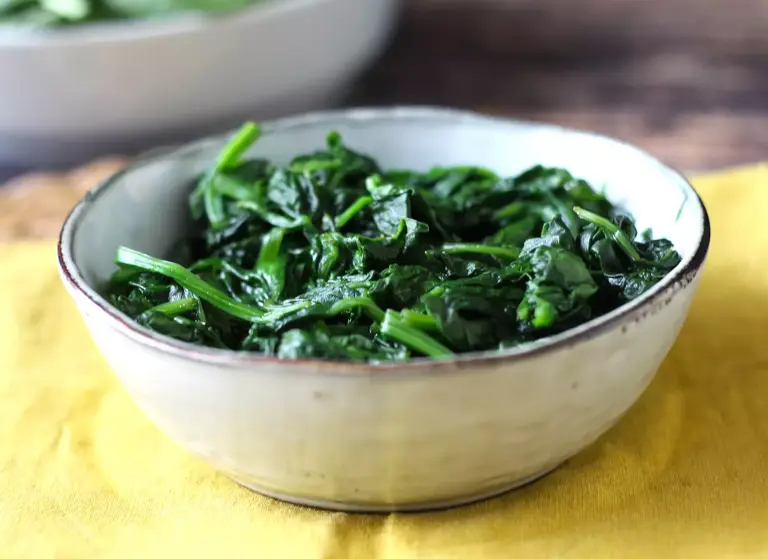 Taze ıspanak nasıl pişirilir