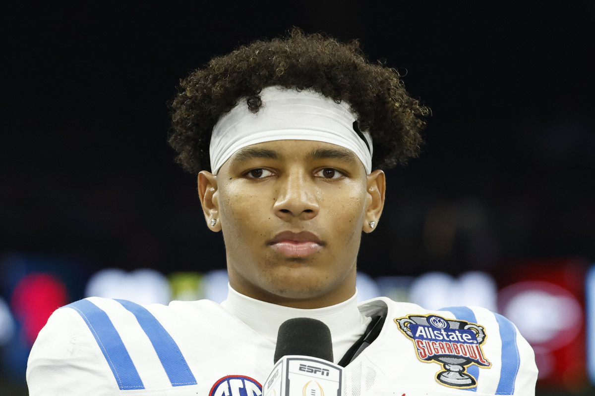 Trinidad Chambliss’ girlfriend is Ole Miss QB’s biggest fan