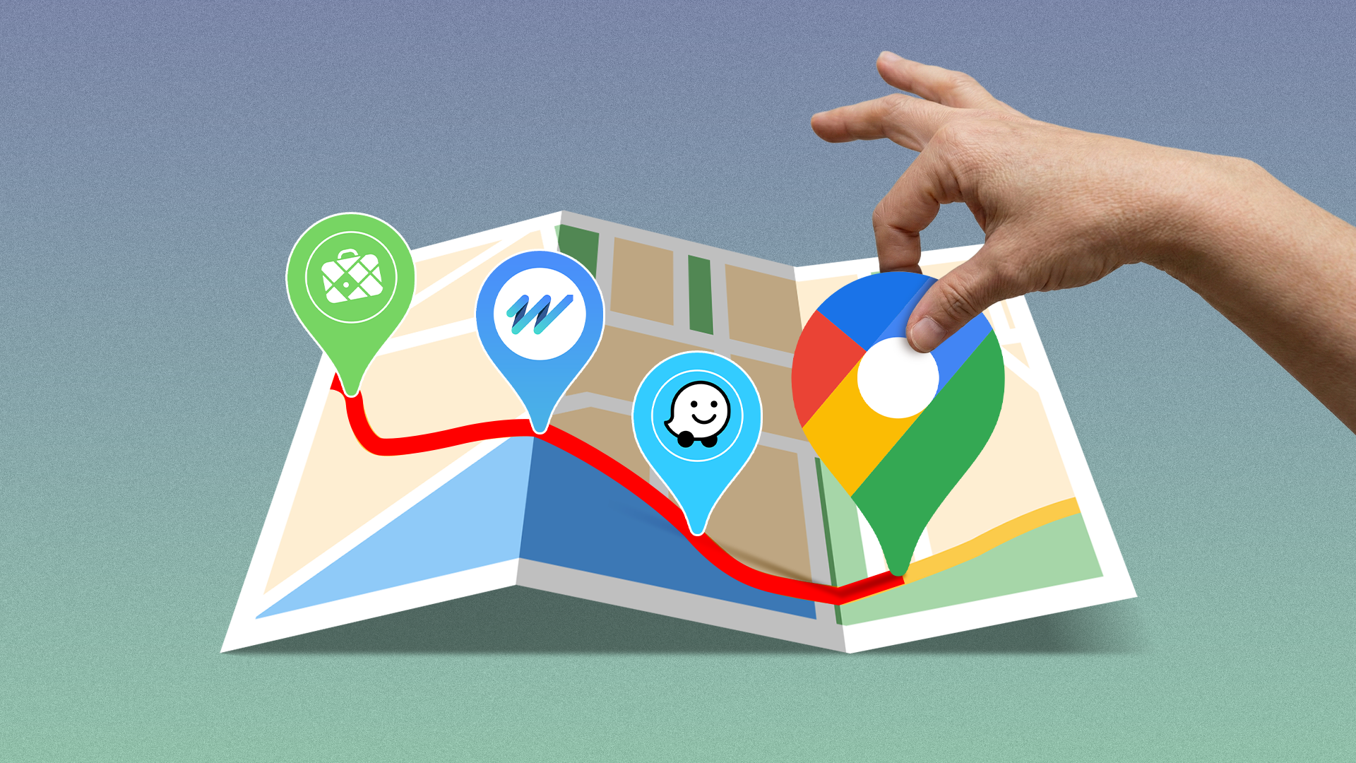 I thought I was ready to ditch Google Maps — until I noticed what I missed