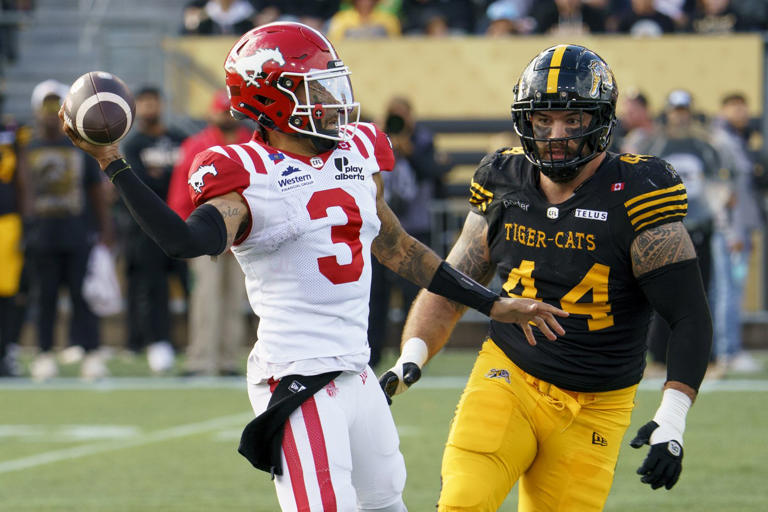 Hamilton Tiger-Cats release veteran American defensive lineman Casey Sayles