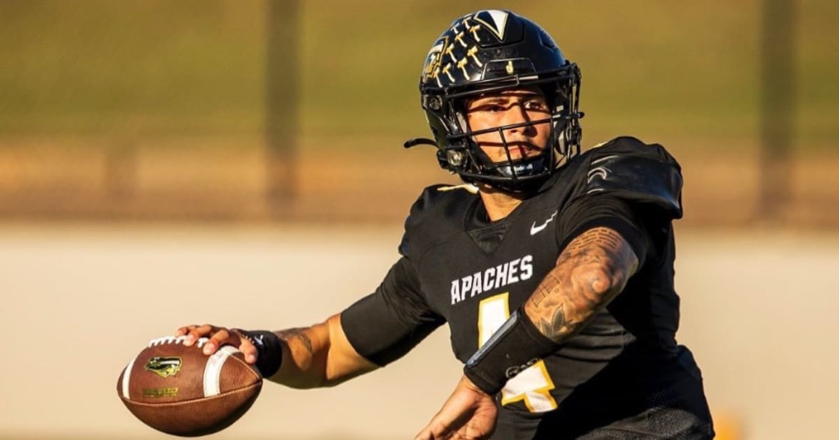 Power four offers rolling in for JUCO QB Tre Guerra