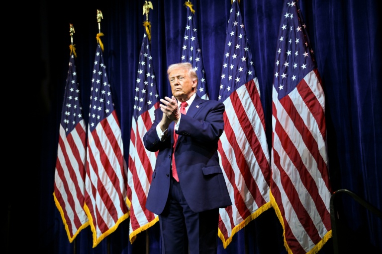 Trump says 'my own morality' is only restraint on global power