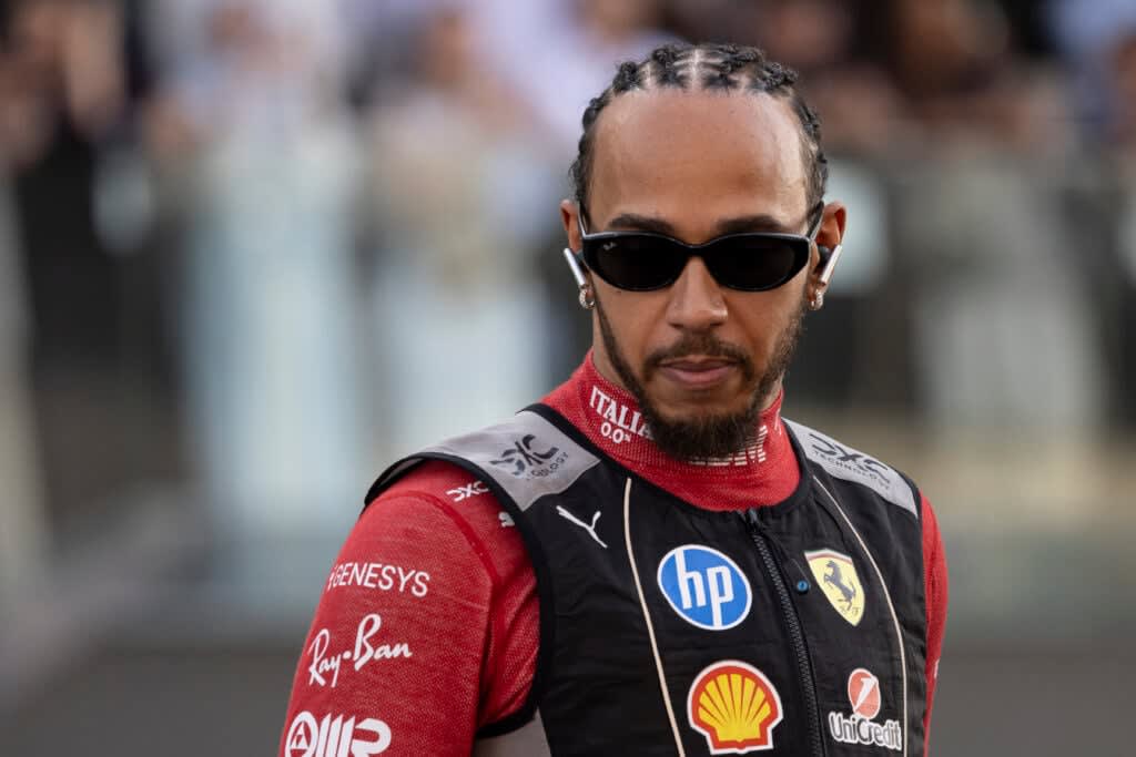Five things you probably didn’t know about Lewis Hamilton