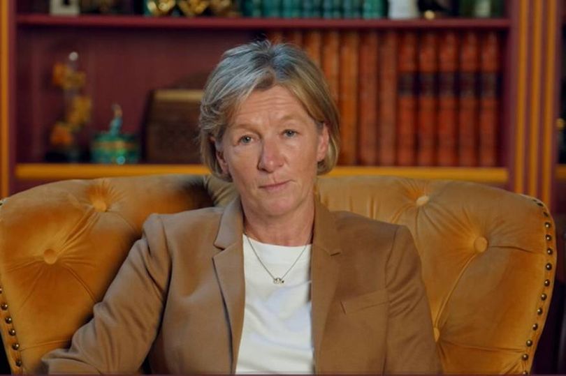 The Traitors star Amanda addresses real connection with Reece after fan ...