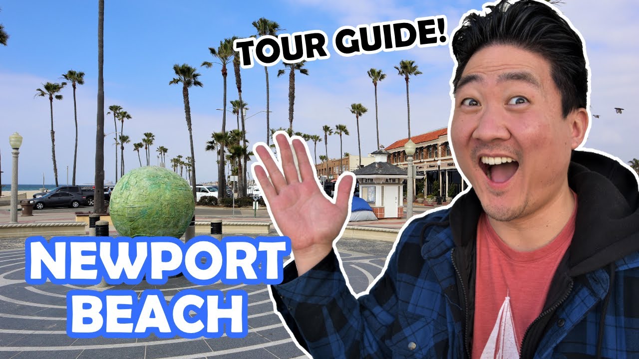 I discovered 7 must-visit spots in Newport Beach!