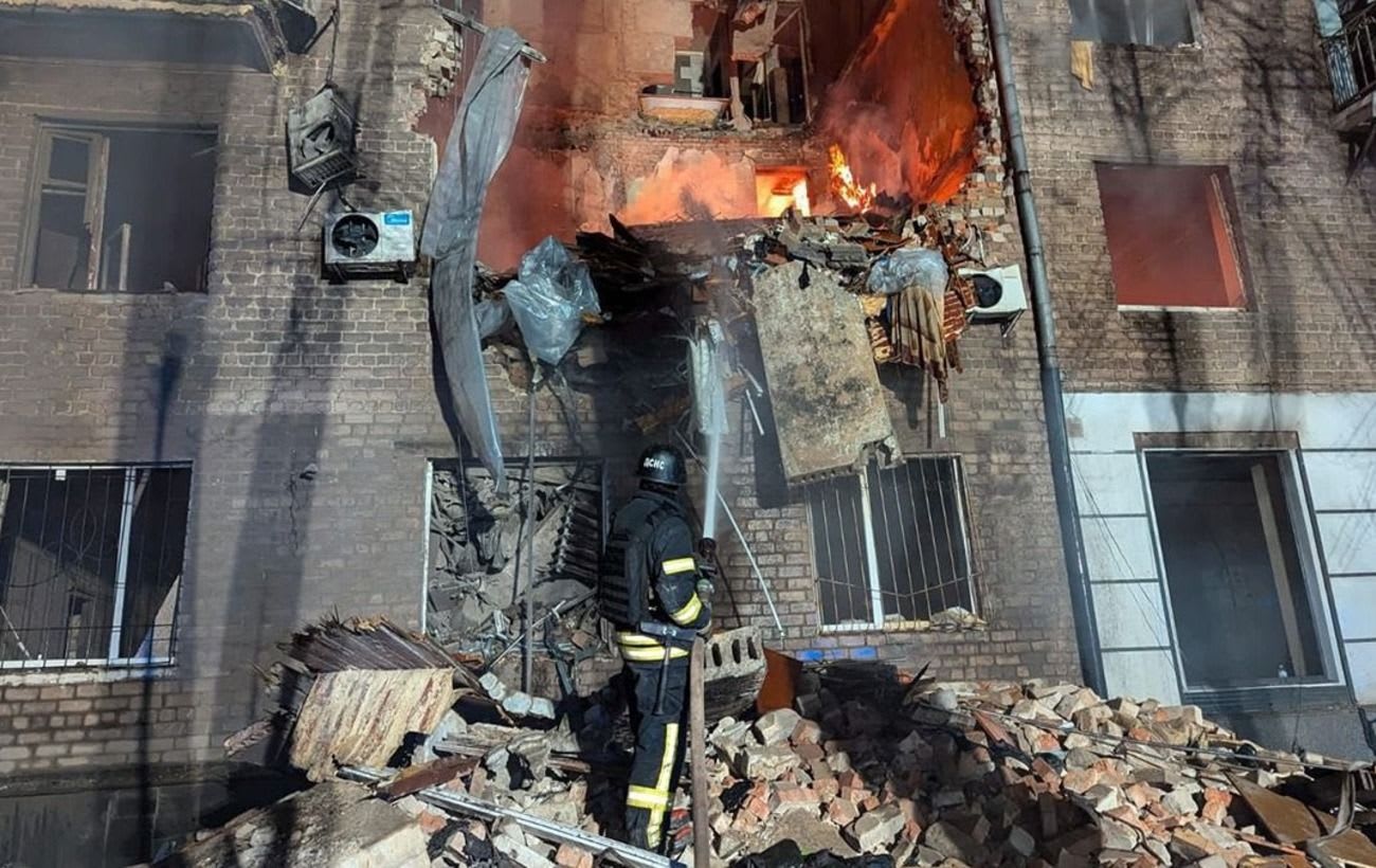 Situation in Ukraine's Kryvyi Rih after Russian strike: Damage and ...