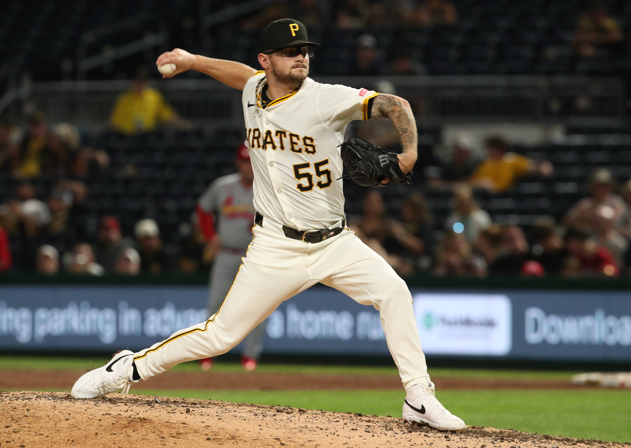Pirates to designate Chase Shugart for assignment