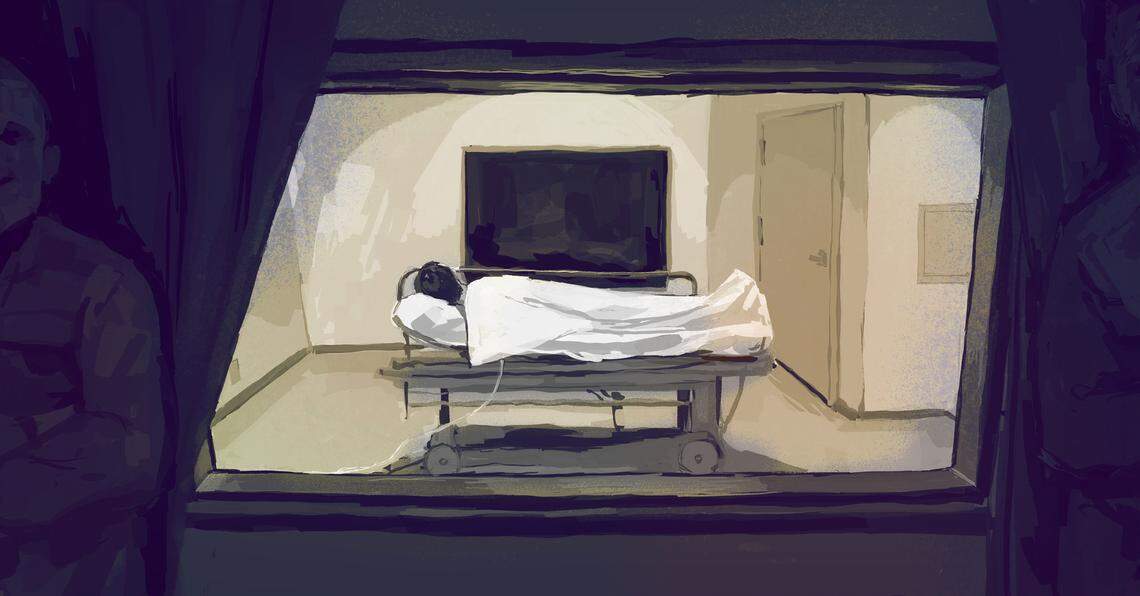 How Missouri denied condemned men spiritual advisers at their deaths