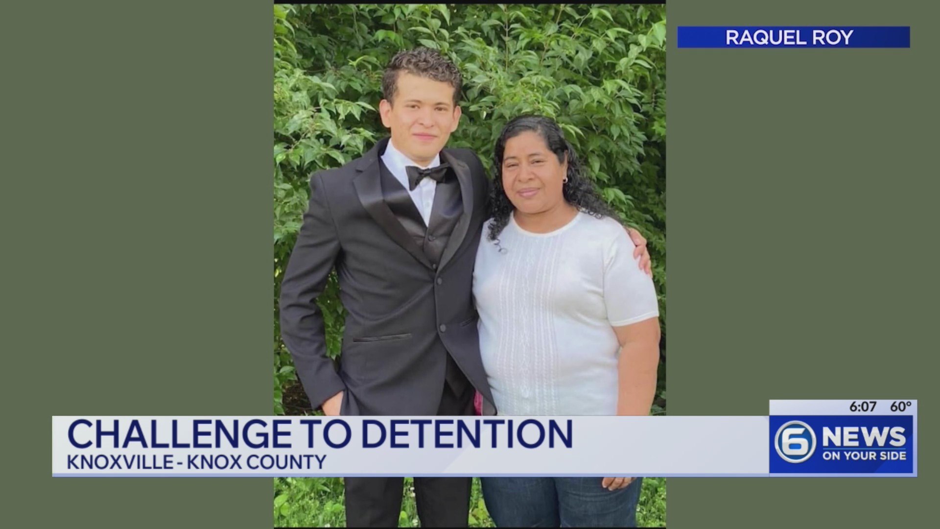 Man detained by ICE in Knoxville challenges detention