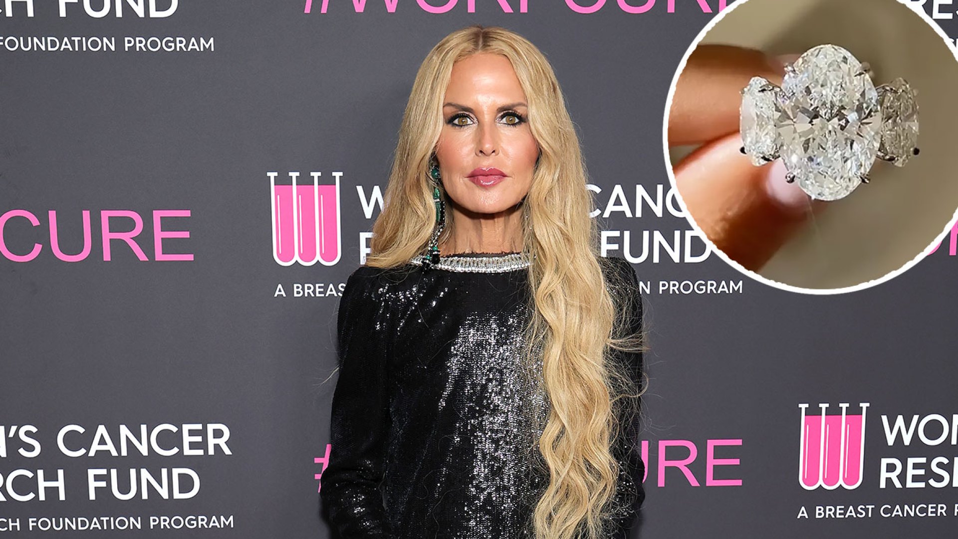 Rachel Zoe shows off massive 'divorce ring' after split from Rodger Berman