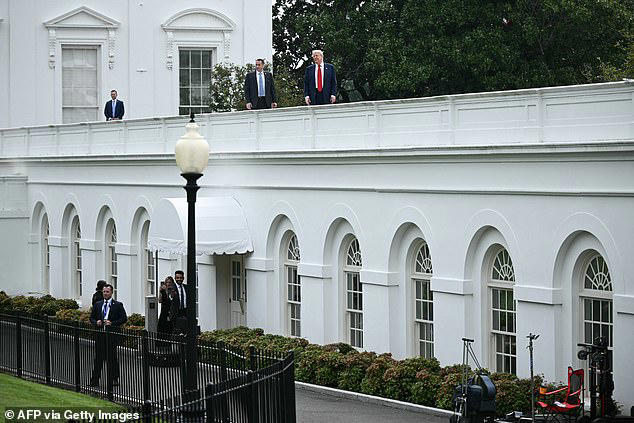 Trump plots dramatic one-story West Wing expansion as fresh plans for ...