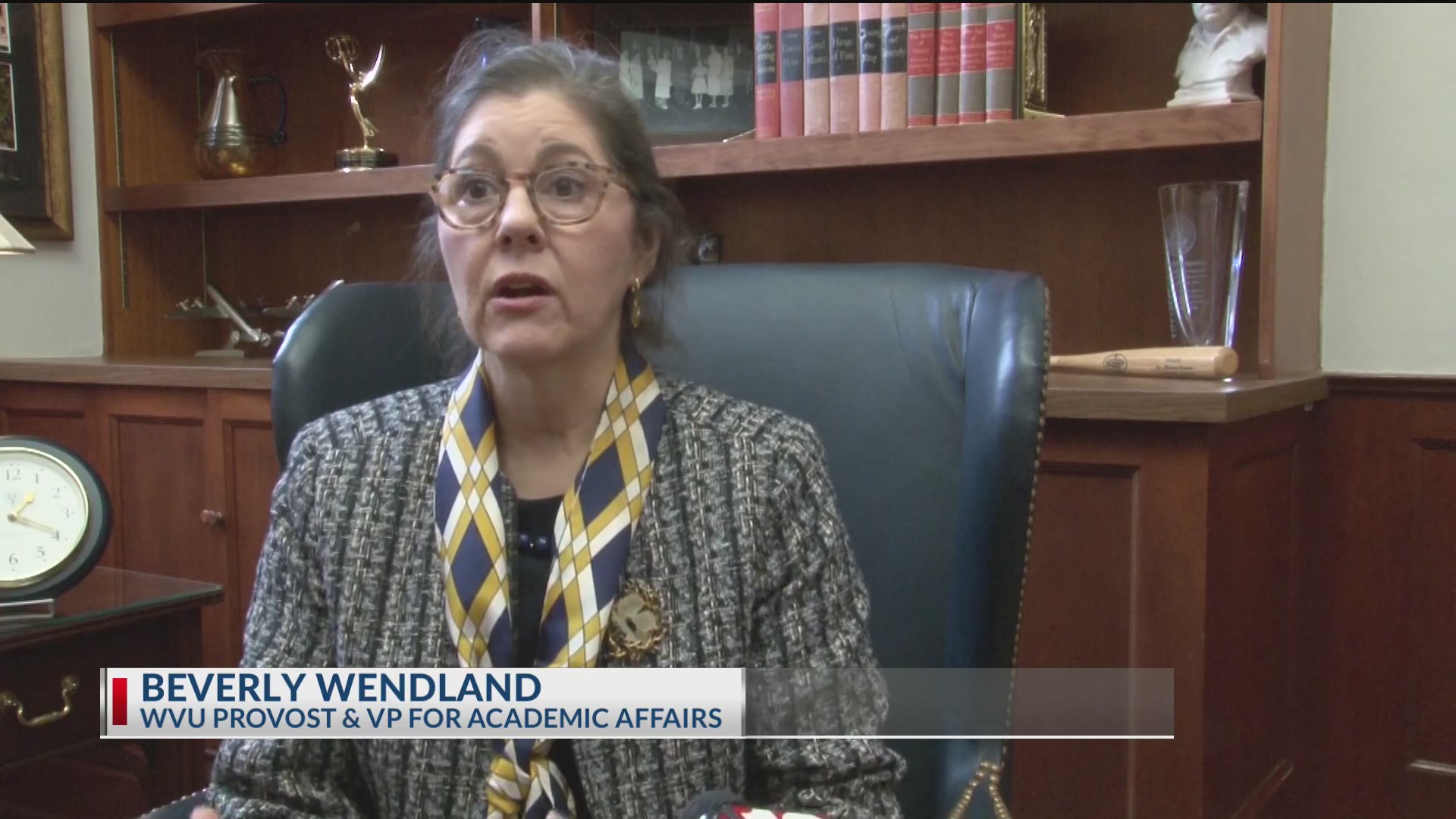 WVU selects new provost; set to start in July