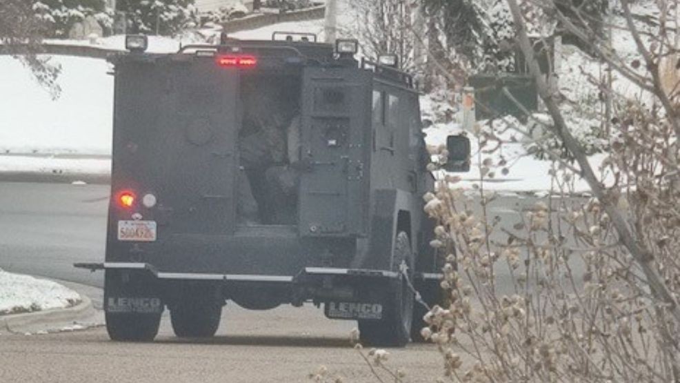 SWAT members search for suspect after gunfire heard in Layton neighborhood