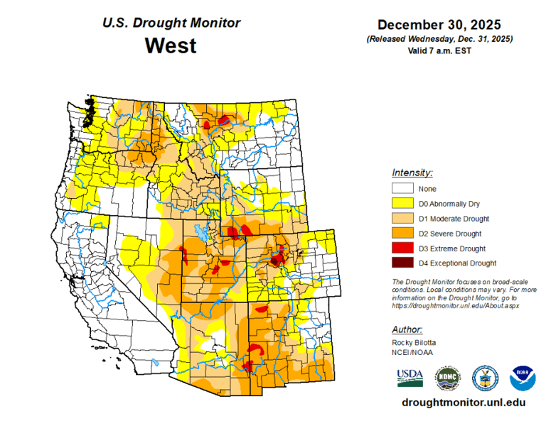 Weather analysts release updated report on California drought conditions