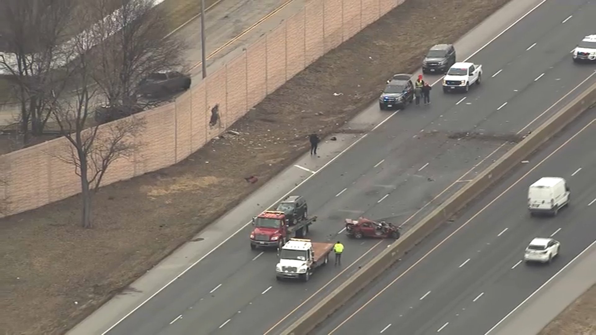 Lanes reopened on I-55 hours after Romeoville man, 20, killed in ...