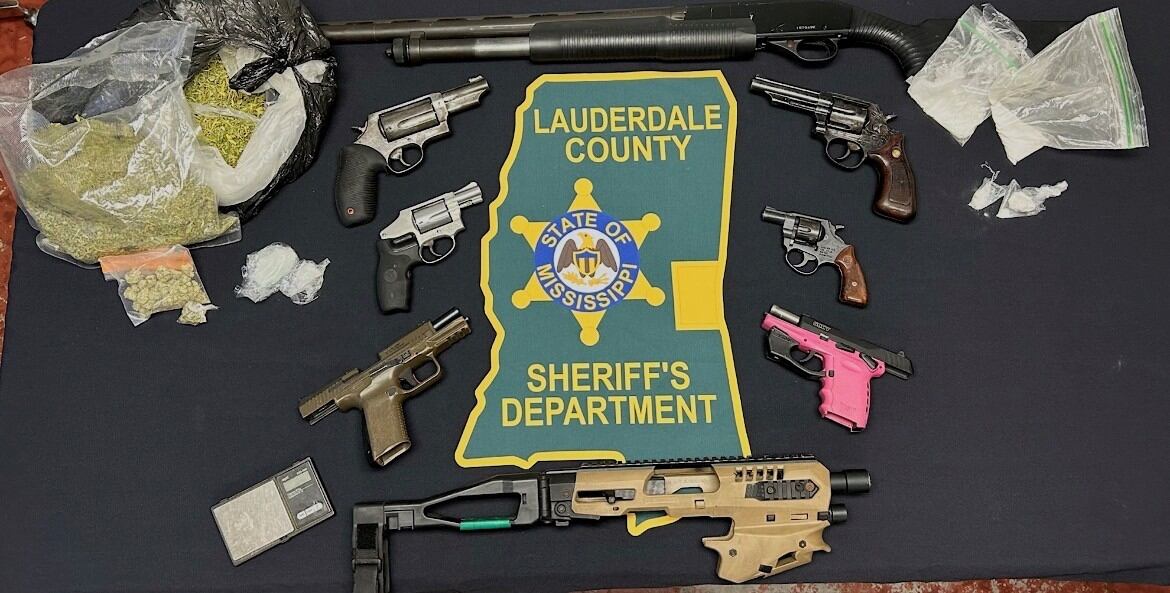 Three arrested following drug‑related search warrants in Meridian