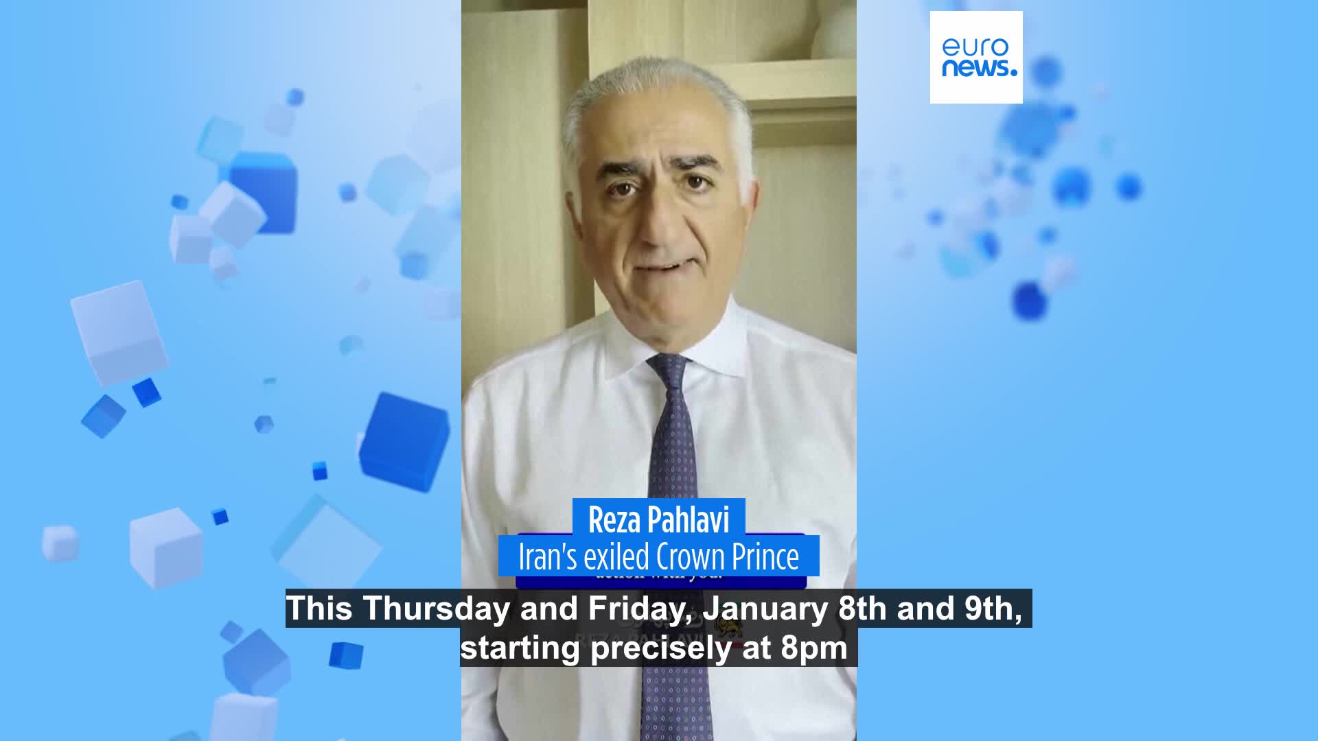 Mass protests erupt in Iran's capital after exiled prince's call ...