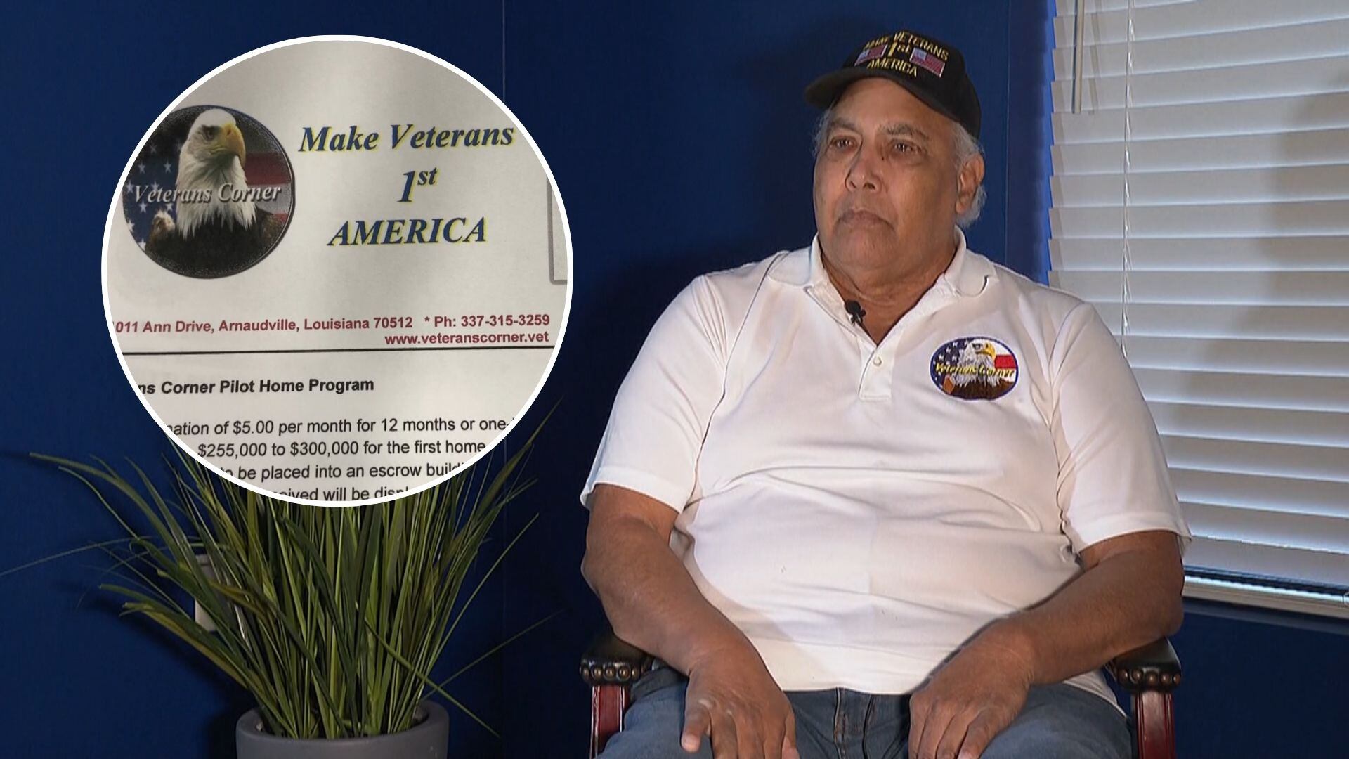 Louisiana veteran launches pilot home program for fellow veterans