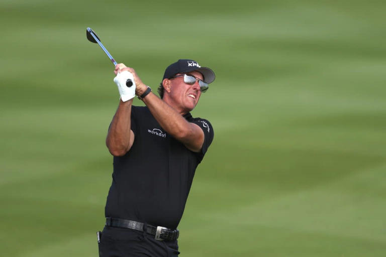 The oldest PGA Tour winners in history as Vijay Singh aims to break record