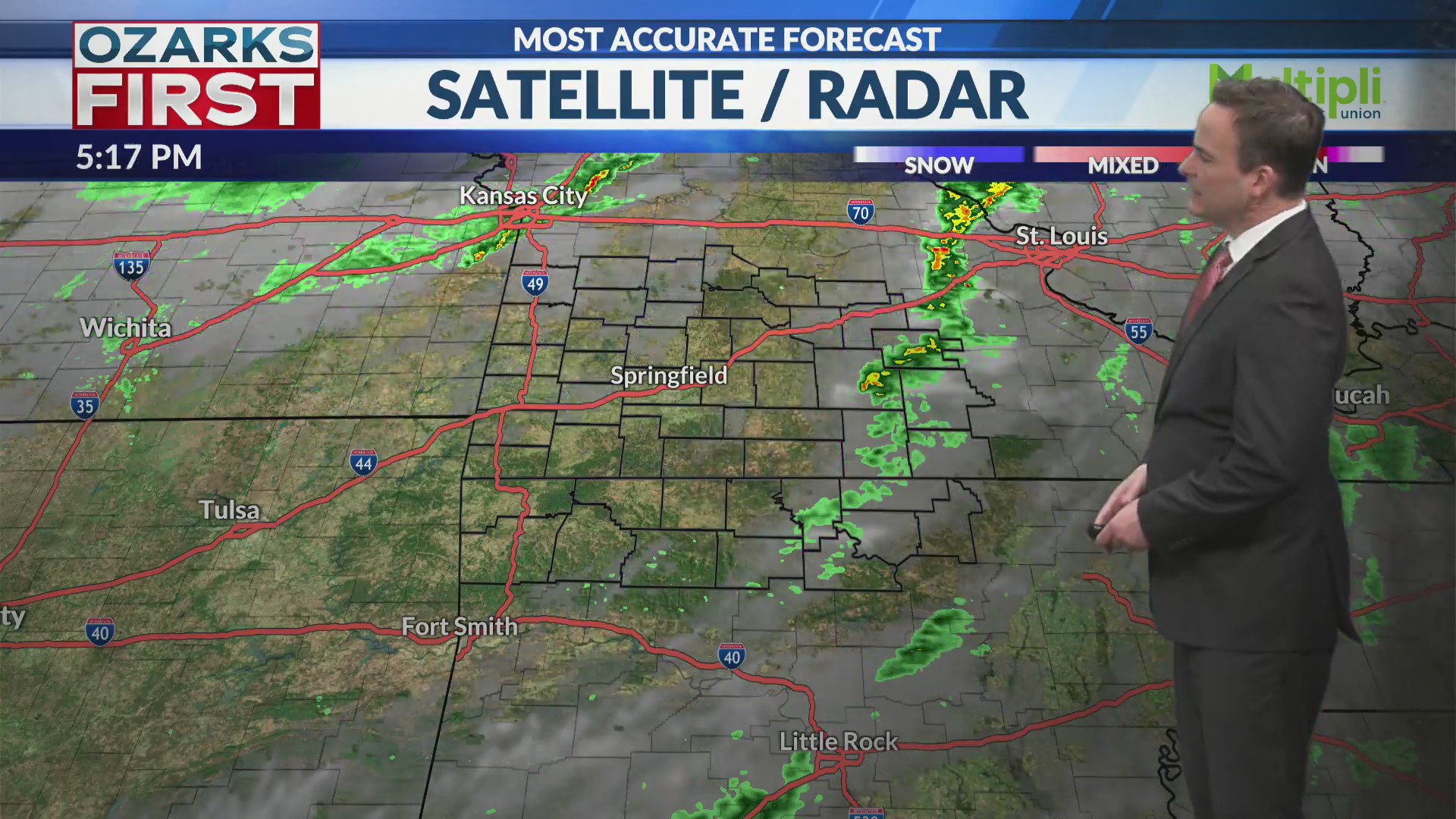 Winter cold returns in time for the weekend