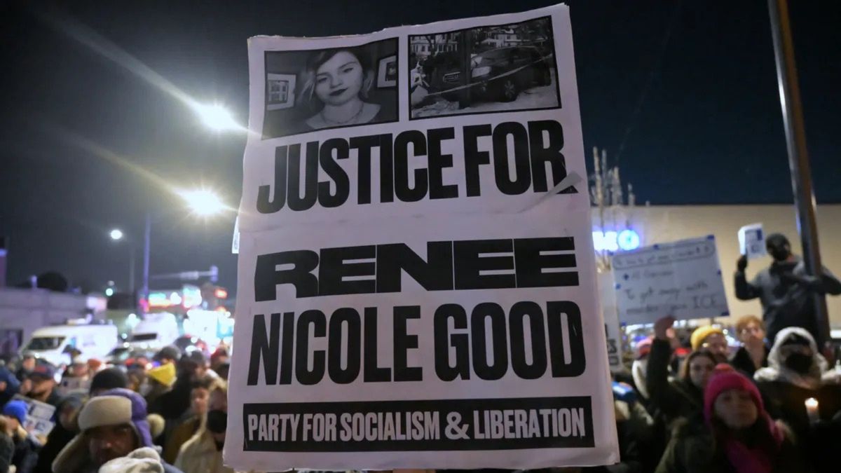 Photo doesn't show Renee Nicole Macklin Good, Minneapolis resident ...