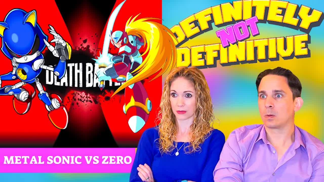 Death Battle Metal Sonic vs Zero reaction