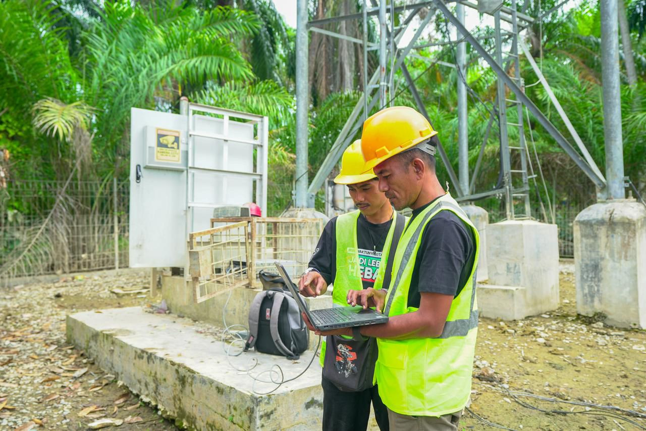 Indosat catat lonjakan trafik data digit ganda sepanjang 2025