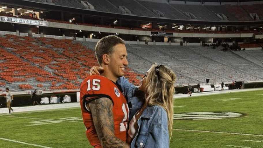 Carson Beck’s ex Hanna Cavinder refuses to give Miami love for CFP game ...