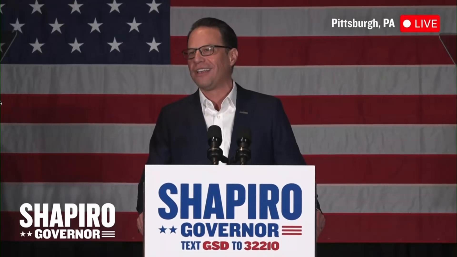 Josh Shapiro to seek 2nd term as Pennsylvania governor, trailed by talk ...