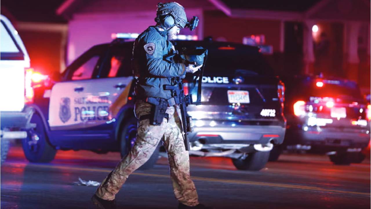 Two killed in shooting outside Mormon church in Salt Lake City