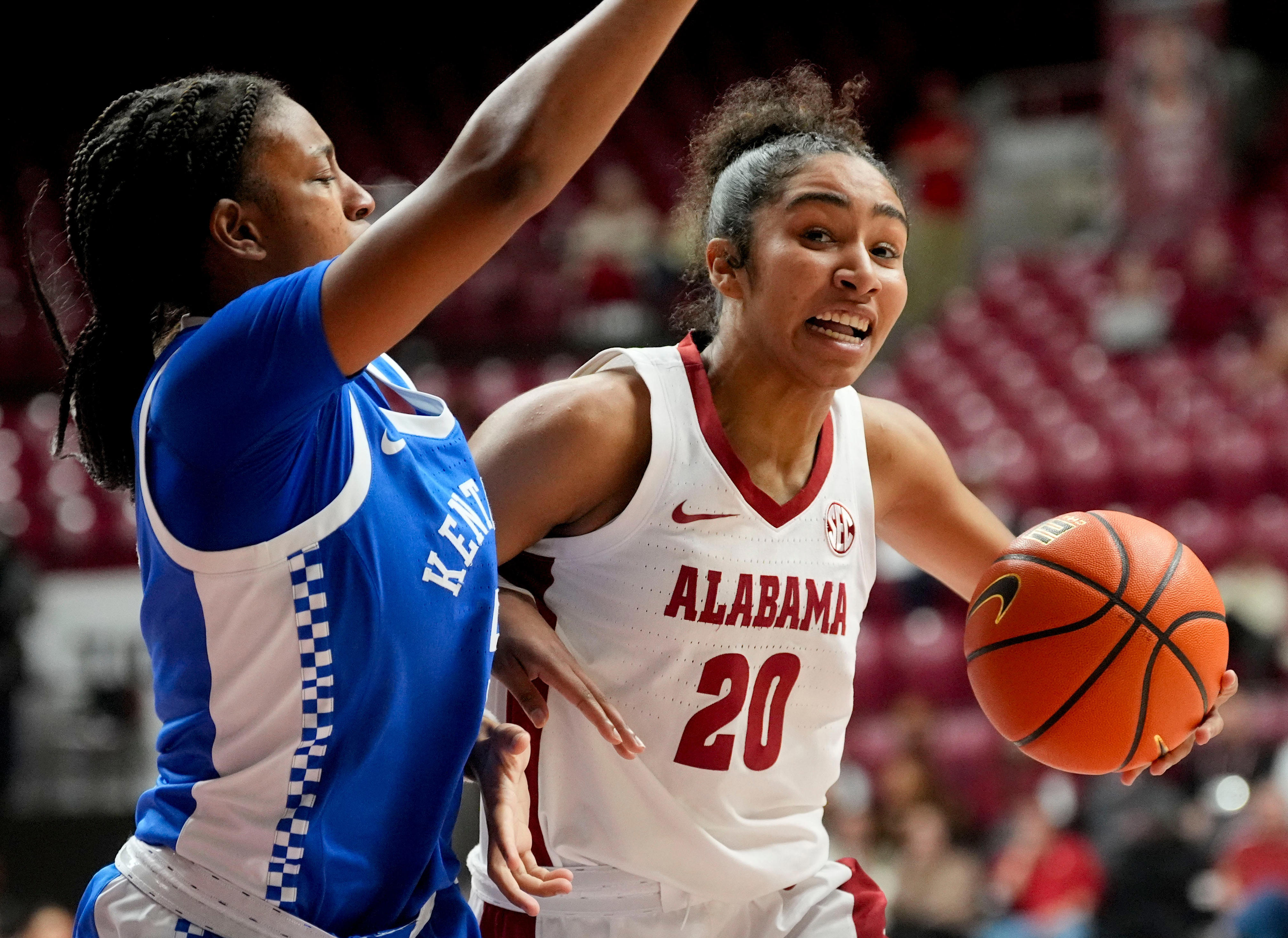 Alabama women's basketball vs Tennessee live score updates