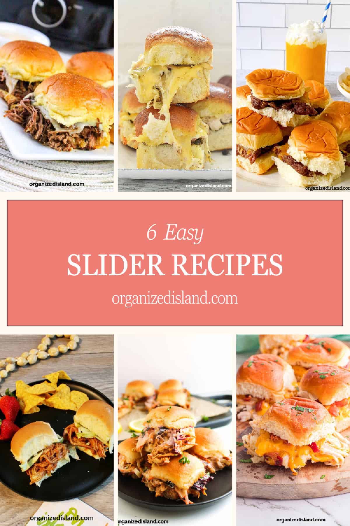 Easy slider recipes