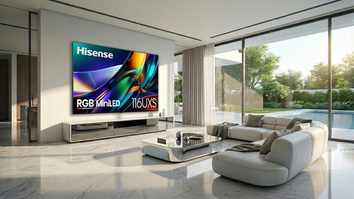 Hisense pushes further into RGB mini-LED and microLED at CES