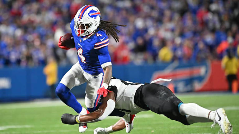 Reasons why James Cook could explode for big game vs. Jaguars' No. 1 ...