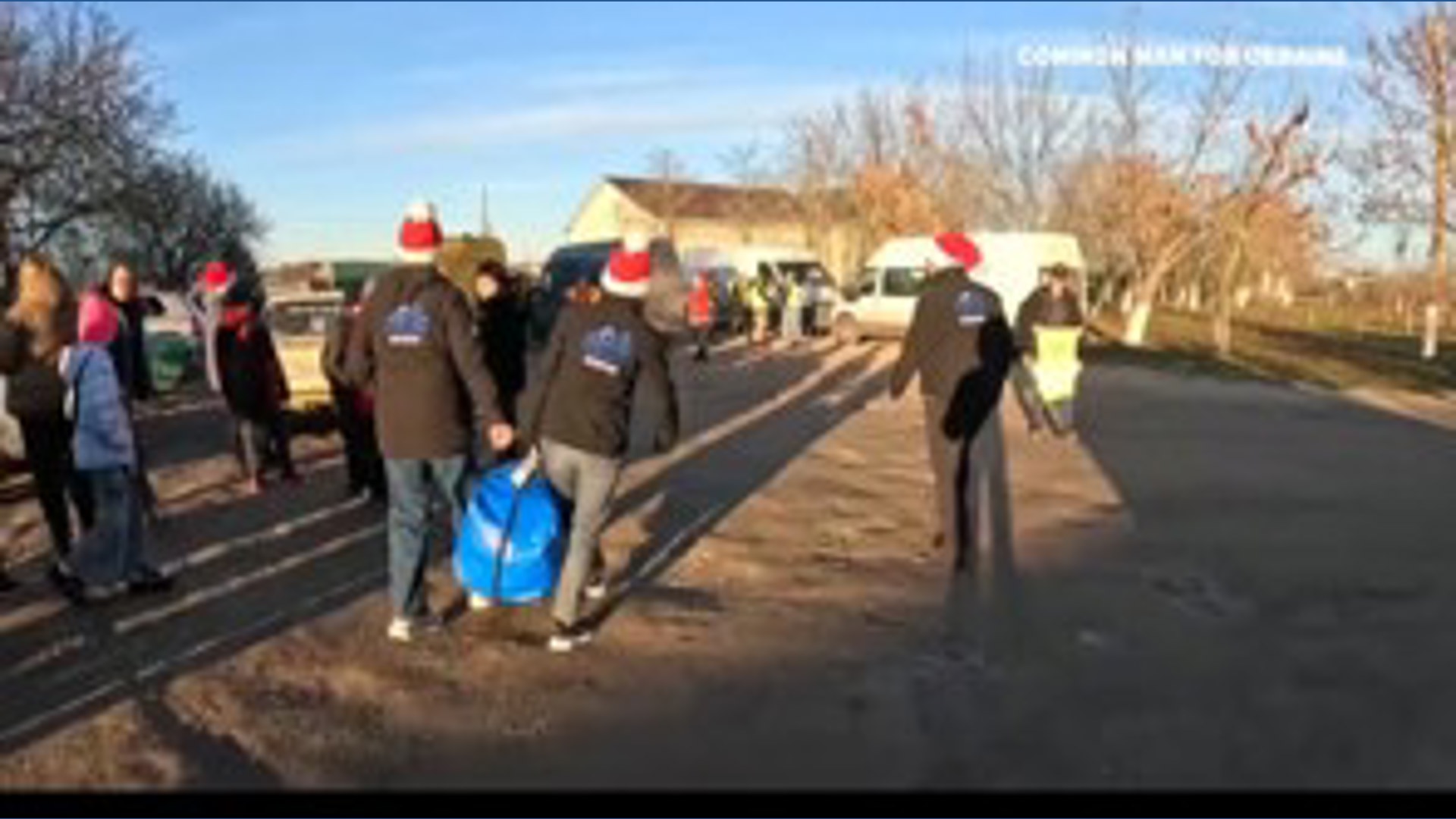 Common Man for Ukraine marks 14th trip to Ukraine