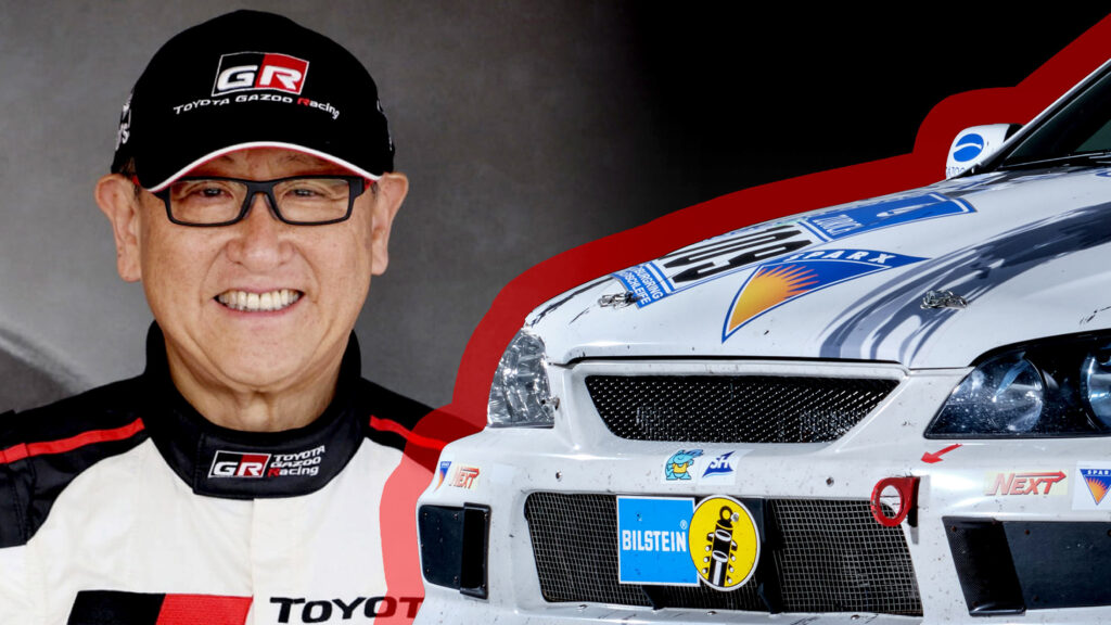 Toyota refused to let Akio Toyoda race with its name, so he entered as ...