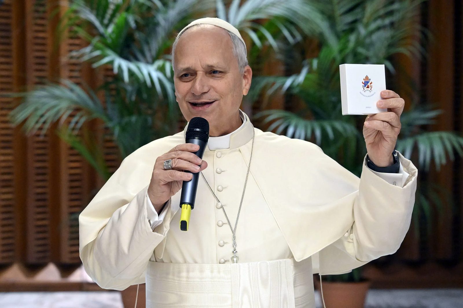 Pope Leo announces second consistory, promising yearly gatherings of ...