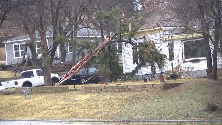 Oklahoma storms bring widespread damage, at least four tornadoes