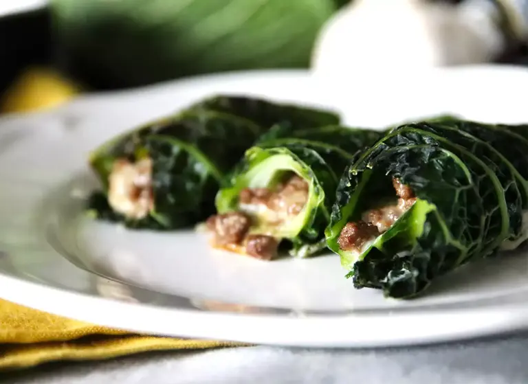 Rouleaux de chou au four, une recette facile et pas chère!