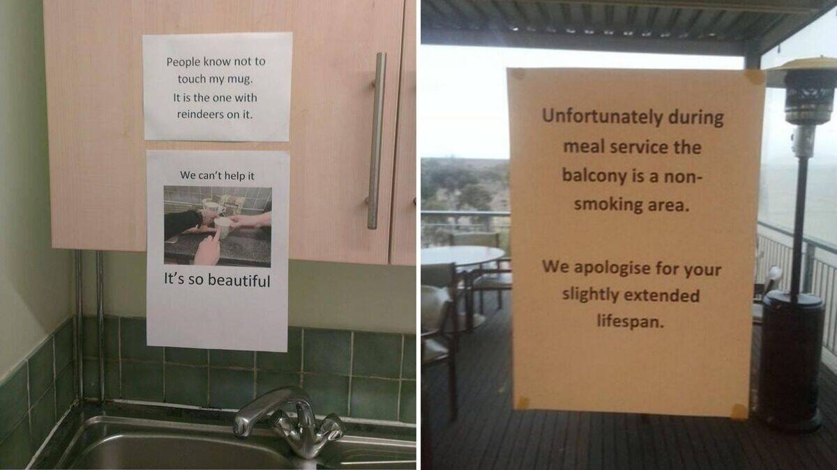 10+ times people took passive-aggressive notes to new levels of pettiness