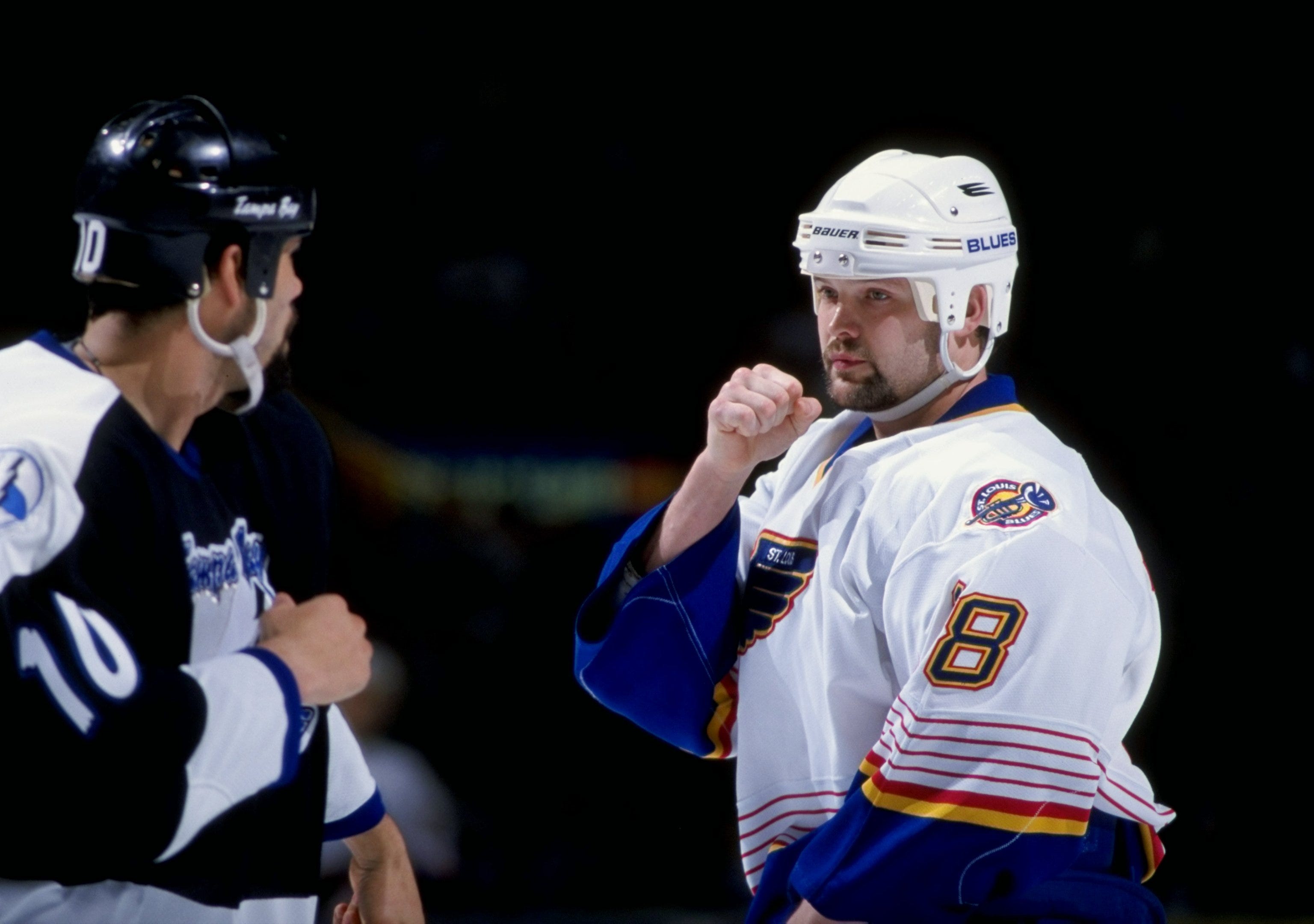 Peoria Rivermen honor former NHL enforcer with unique one-game rebrand
