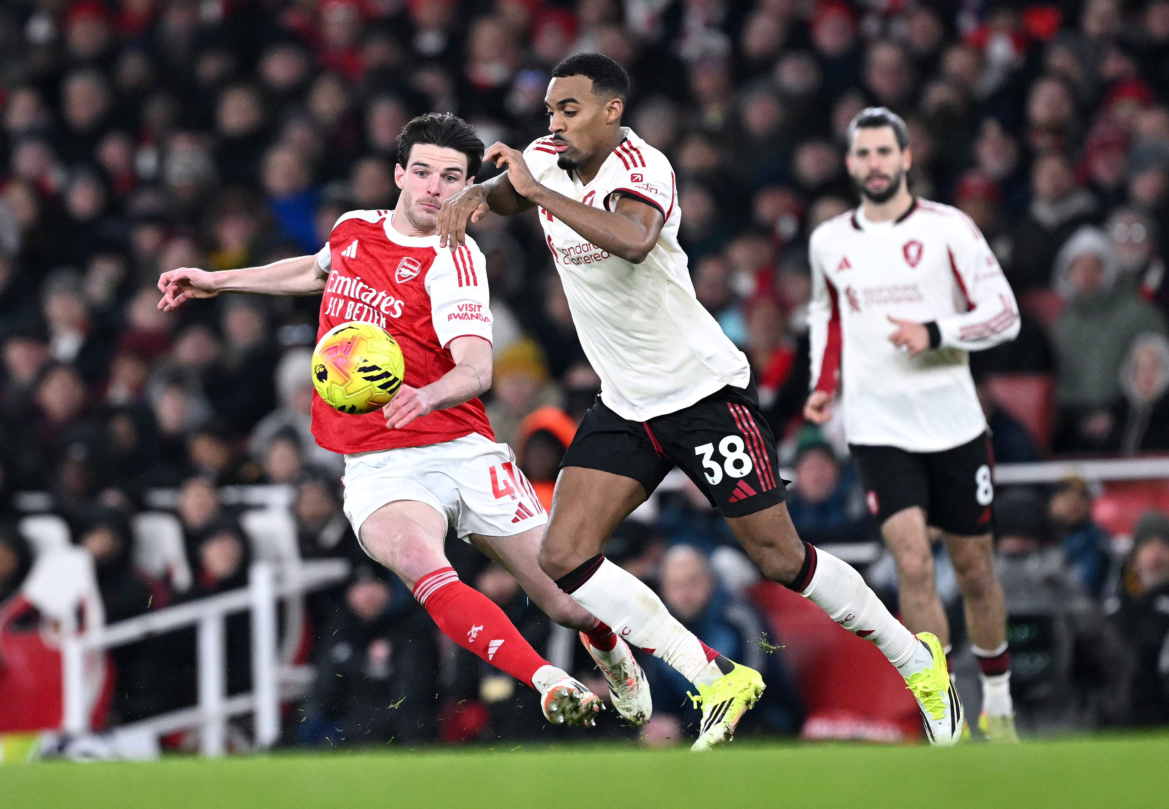 Liverpool ratings vs Arsenal: Frimpong lively and Gravenberch classy