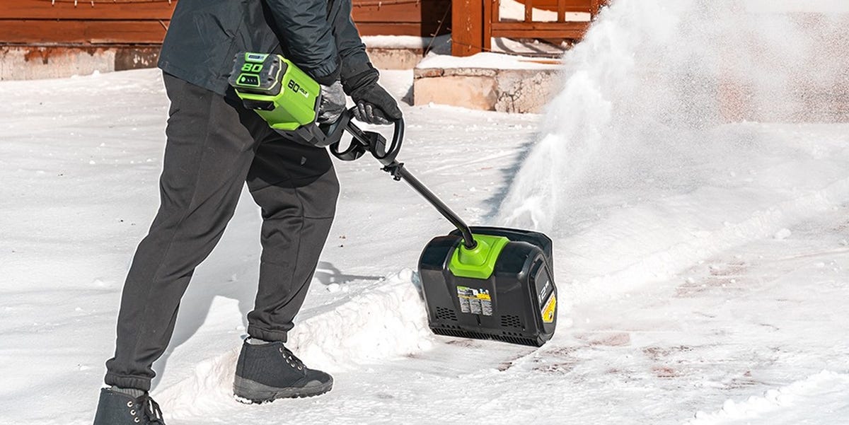 Costco's viral electric snow shovel is 40% off on Amazon—get it before ...