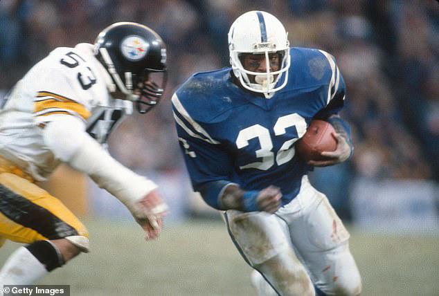 Former first-round NFL draft pick whose career ended after he was hit ...