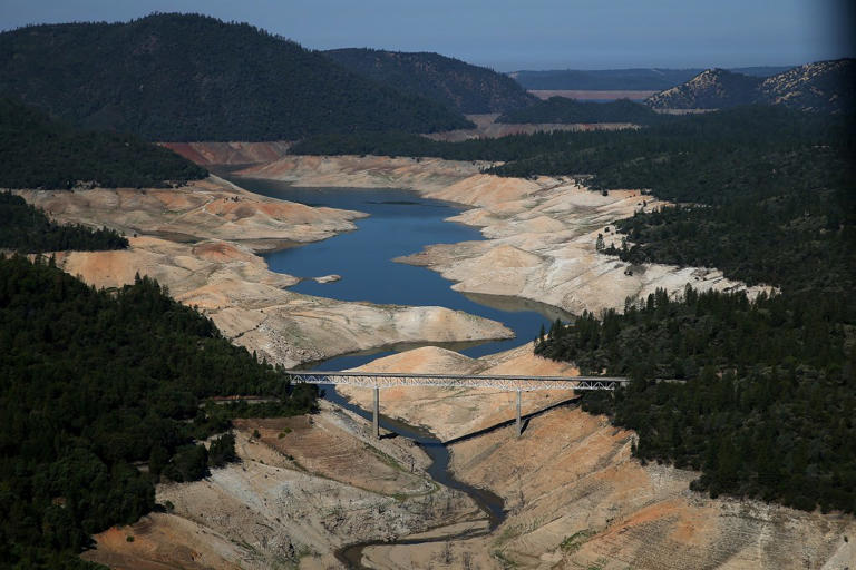 California has no dry areas for first time in 25 years after storms ...