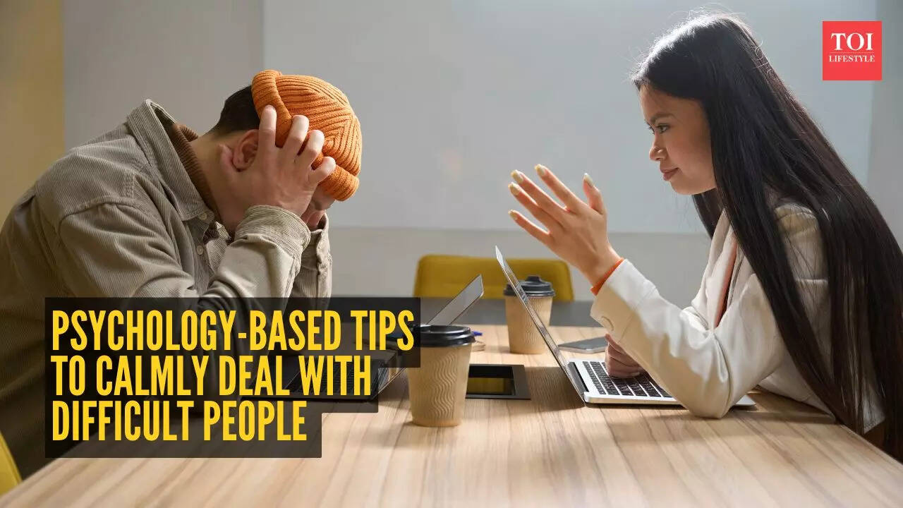 How to deal with difficult people without losing your cool: 5 ...