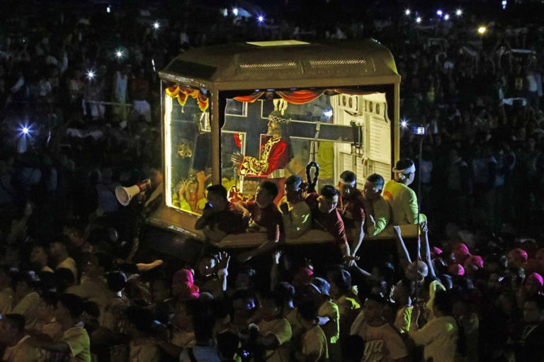 Feast of Black Nazarene a 'call to reflect on shortcomings' — Sara